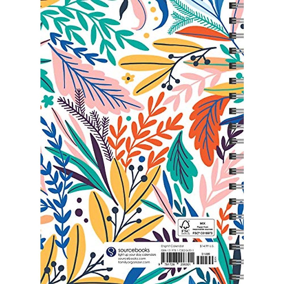 2021 Amy Knapp's Family Organizer: 17-Month Weekly Planner for Mom (Includes Stickers, Thru December 2021)