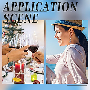 UNICRAFTALE About 60 Pieces 3 Colors Stainless Steel Earring Hooks Metal Ear Wire Mixed Color Wire Earring Hooks Jewelry Earring Findings for DIY Earring Jewelry Making 18x13x0.8mm