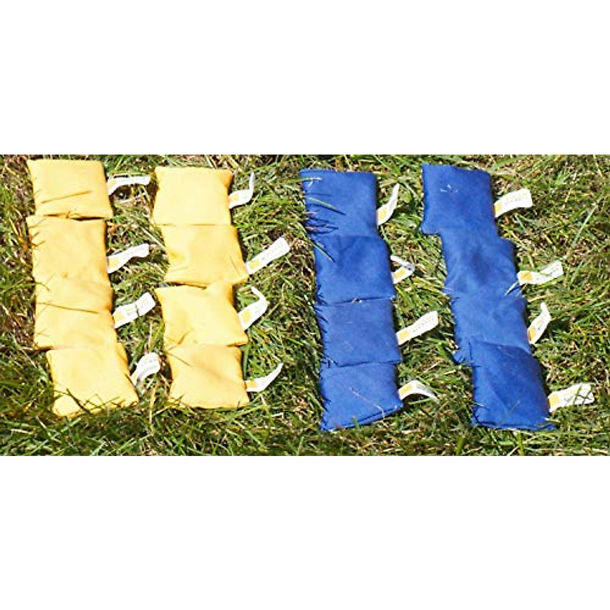 Creative Brainworks B3 Bean Bag Bucketz - Game Bean Bags,Blue/white/red