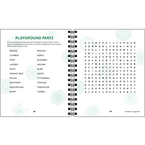 Brain Games - Everyday Mindfulness Word Search (White)