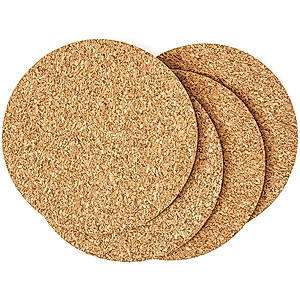 AMZ Empire Modern Stemless Wine Drinking Glasses 11.75 oz/Set of 6 With Coasters and Pourer