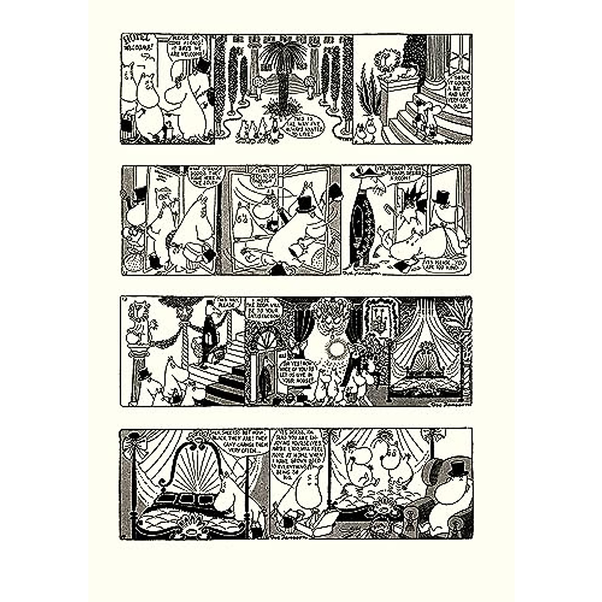 Moomin: The Complete Tove Jansson Comic Strip - Book One