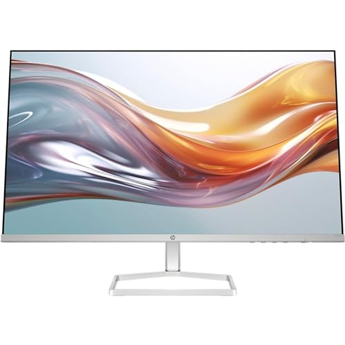HP 2025 27sw Monitor 2 Pack 94F46AA#ABA - 27" IPS Display - Flicker-Free Technology - Silver