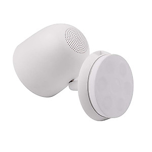 Wall Mount for Nest Cam IQ - Indoor Magnetic Mount for Nest Cam IQ No Drilling Needed(White, 1 Pack)