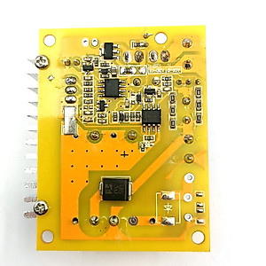 DEVMO 2 Pcs 8-32V to 45-390V DC-DC High Voltage Boost Converter ZVS Step-up Booster Module