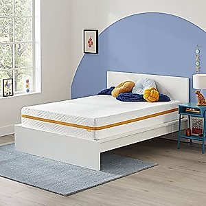 Simmons - Gel Memory Foam Mattress - 12 Inch, Twin XL Size, Plush Feel, Motion Isolating, Moisture Wicking Cover, CertiPur-US Certified, 100-Night Trial