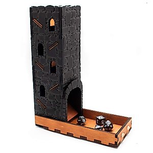Dragon Stone Dice Tower by C4Labs