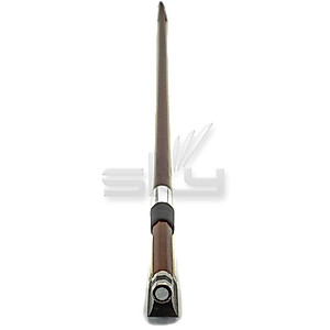 SKY Viola Bow Brazilwood Beginner Student Level Well-Balanced