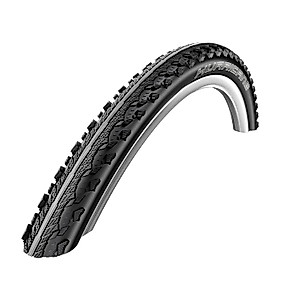 Schwalbe - Hurricane E-MTB, Gravel, All Terrian Wire Clincher Bike Tire | 700 x 40 | Performance Line, Addix | Black