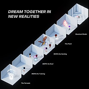 HoloKit X - Stereoscopic AR Headset for iPhone - Metallic Gray (1pc Included)