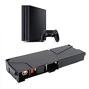 Game Console Power Supply, 5Pin Power Supply Portable Easy to Install Corrosion Resistance for Home