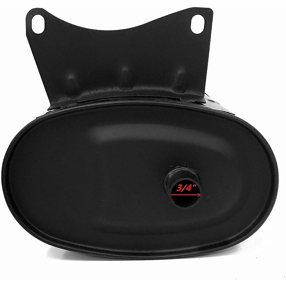 Exhaust Muffler For Predator For Champion For Duromax DuroMax For UST Kingcraft For All Power 5500W 6000W 6500W 7000W 7250W 7500W 8000W 8500W 9000W 420CC 11HP 13HP Non-Inverter Gas Generator