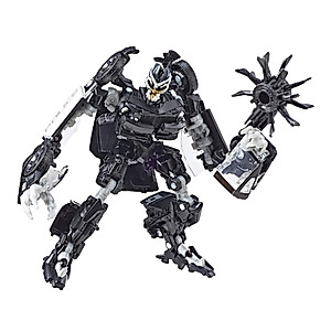Transformers Studio Series 28 Deluxe Class Movie 1 Barricade Action Figure