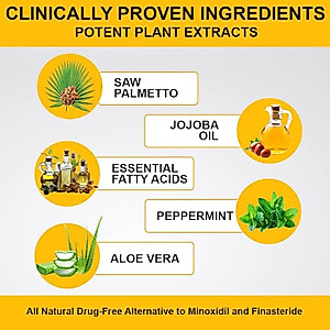 Revivogen MD Scalp Therapy Thinning Hair Solution and Bio-Cleansing Shampoo Set