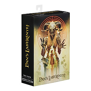 NECA - Guillermo Del Toro Signature Collection - 7" Scale Action Figure - Faun (Pan's Labyrinth)