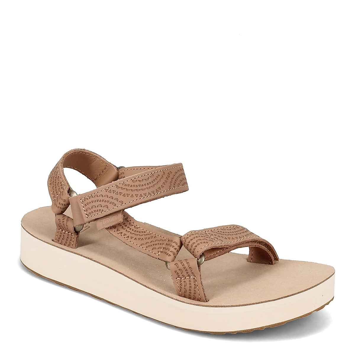 Teva Women's Midform Universal Geometric Sandal, Sand Dune, 10