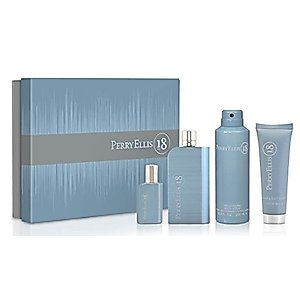 Perry Ellis Perry Ellis 18 Men 4 Pc Gift Set, I0098878