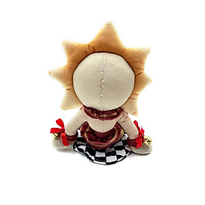 Youtooz FNAF Sun Plush Shoulder Rider 6" inch, Collectible Soft Magnetic Sun Shoulder Rider Plushie from Five Night's at Freddys By Youtooz FNAF Plush Collection