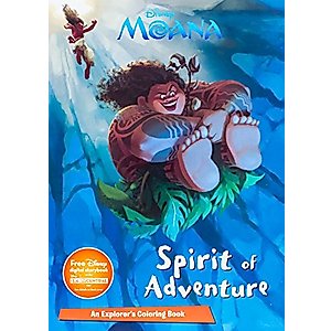 Disney Moana Spirit of Adventure (Color It)