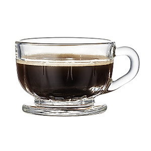 La Rochere Flore 3.5 oz. Espresso Cup, Set 6