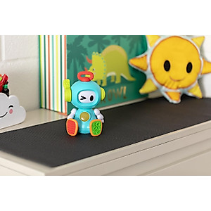 Duck Brand Select Grip EasyLiner Shelf and Drawer Liner, Non-Adhesive, 12-Inch x 10-Feet, Non-Adhesive, Black, 1359571