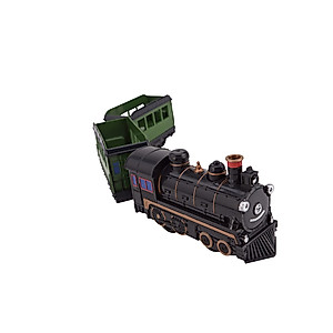 Titipo Electric Train Toy Steam - TiTipo The Little Train Animation Character Steam, with 2 Passenger Cars Included