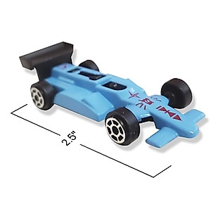 ArtCreativity 25 Pc-Diecast-Toy Car Set, Durable-Diecast-Mini Racers in Assorted Designs, Cool Birthday Party Favors for Kids, Best Birthday Gift for Boys and Girls