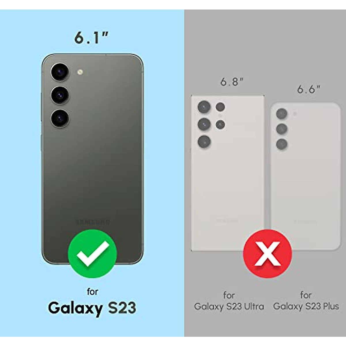 Silverback for Samsung Galaxy S23 Case, Moving Liquid Holographic Sparkle Glitter Case with Kickstand, Girls Women Bling Diamond Ring Slim Protective Case for Galaxy S23 5G - Purple