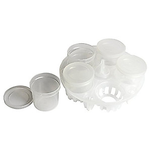 Instant Pot Yogurt Cups and Pressure Sterilization Rack
