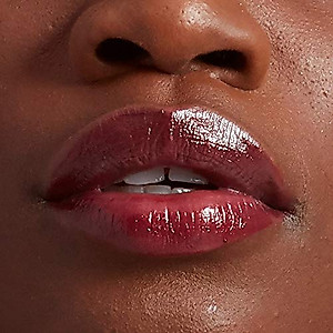 NYX PROFESSIONAL MAKEUP Filler Instinct Plumping Lip Color, Lip Balm - Bitten Pout (Berry Red)