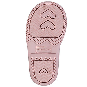 LONDON FOG Girls Toddler Endfield Cold Weather Warm Lined Snow Boot blush 8