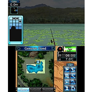 Super Black Bass 3D - Nintendo 3DS