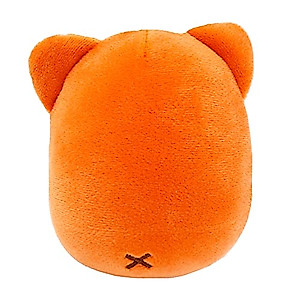 Anirollz Stuffed Animal - Cup Noodles Foxiroll, Soft Toy Plush Doll, Officially Licensed Nissin Product, Birthday Gift, Safe for Children