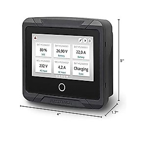 MasterVolt 77010310 EasyView 5 System Monitor