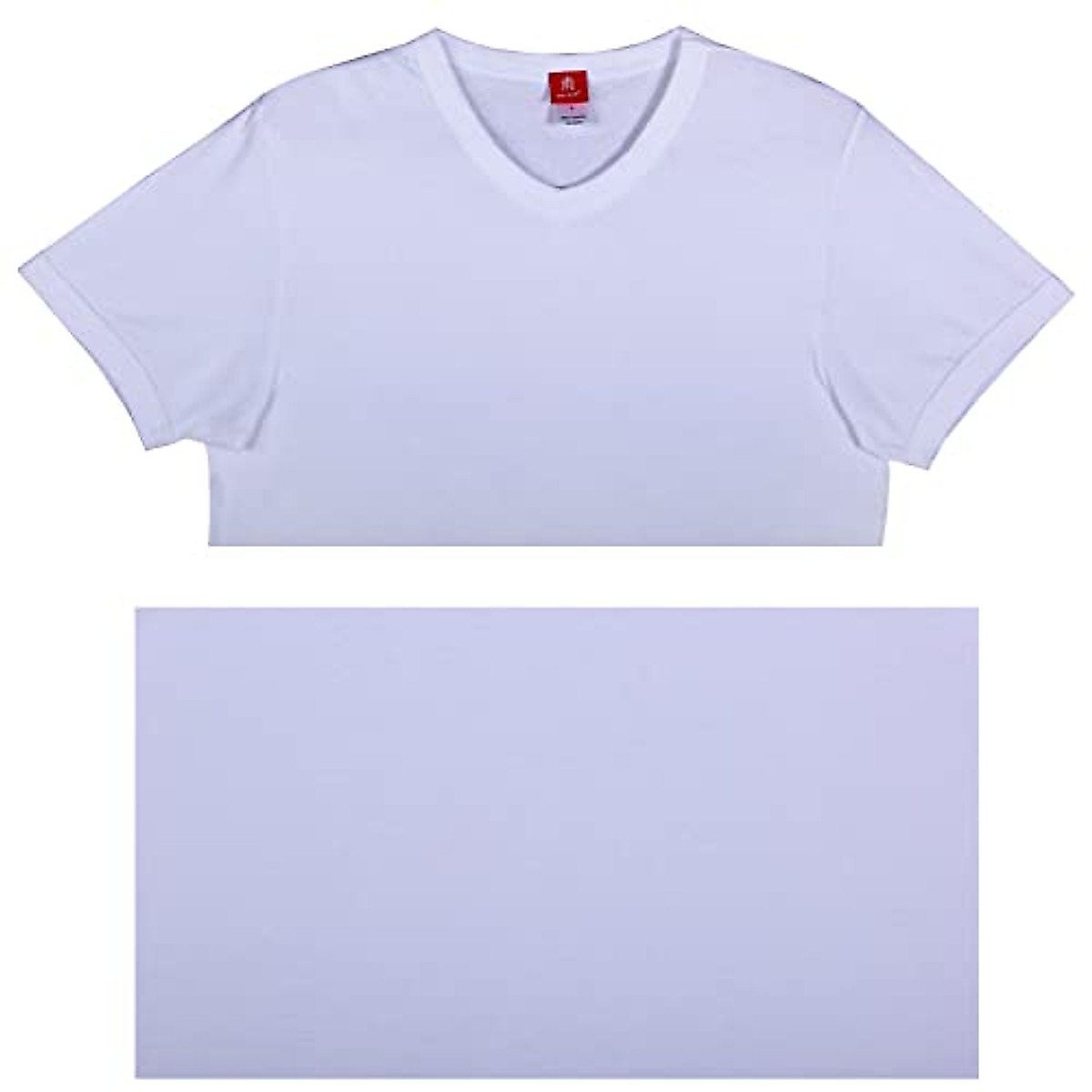 Men's Cotton Short Sleeve Pajama Tops,Short Sleeve Cotton Top,Breathable Casual Sleep Shirt Summer T-Shirt, Pack of 3 (M,B-White)