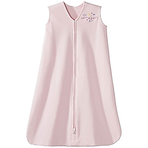 HALO 100% Cotton Baby Sleepsack Wearable Blanket Bundle Set of 3, Baby Girl, X-Large