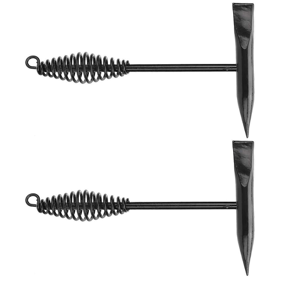 2pcs Welders Chipping Hammer Electric Industrial Chipping Hammer 250mm Spring Handle Weld Slag Spatter Removal Tool Welding Hammers