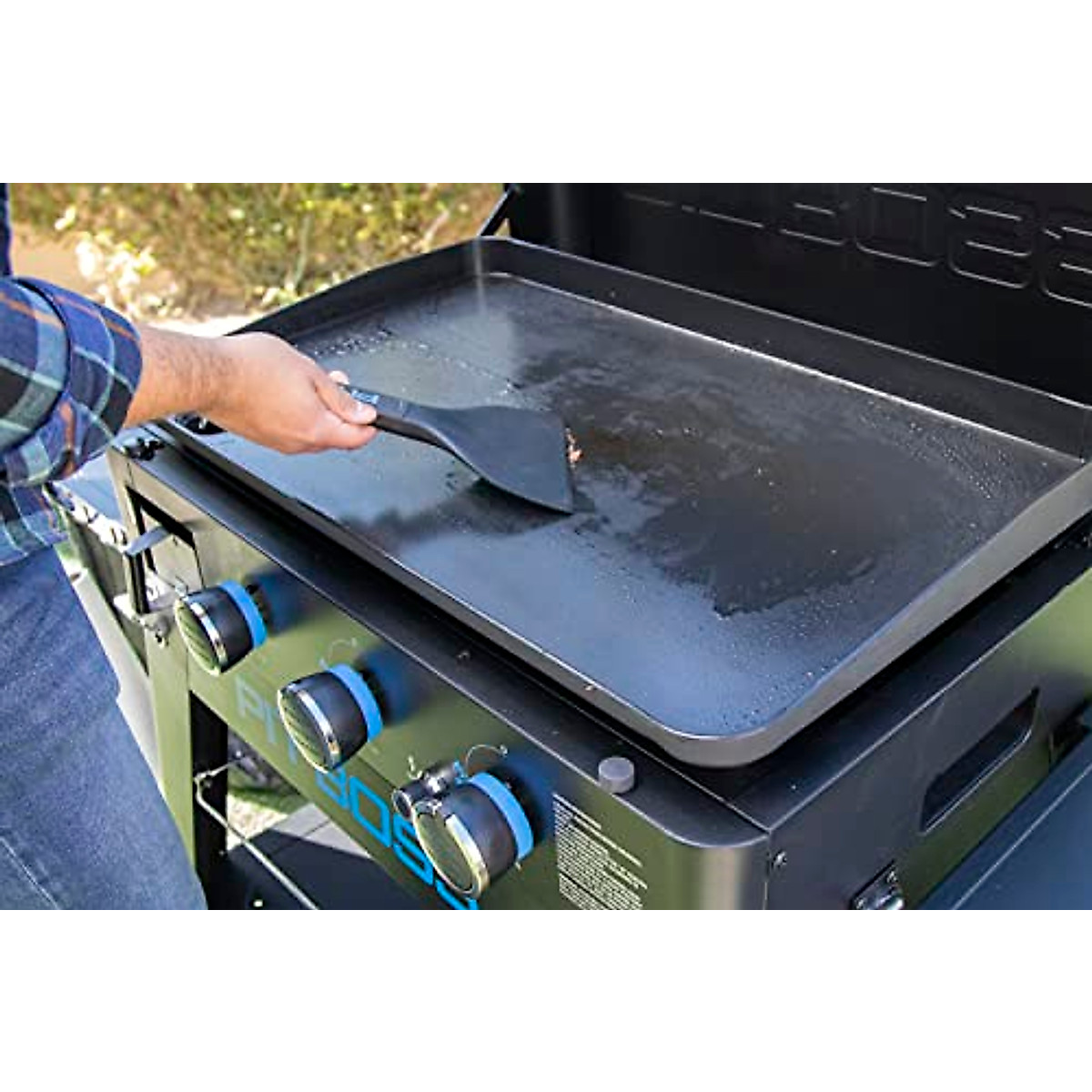 PIT BOSS Ultimate Griddle Tool Kit 5-Piece, Black