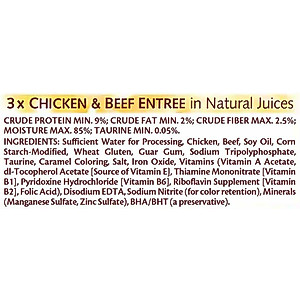 Aurora Pet Bundle (2) Whiskas Purrfectly Chicken Variety (10-Count) 3 Ounces Wet Cat Food Favorites with AuroraPet Wipes