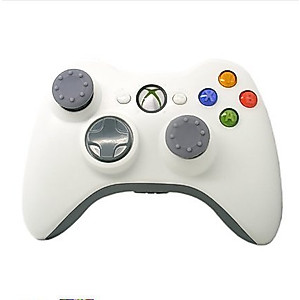 4 x Silicone Analog Joystick Thumbstcks Thumb Stick Grips Caps Cover for PS4 PS3 Xbox One Xbox 360 PS2 Controllers (Grey)