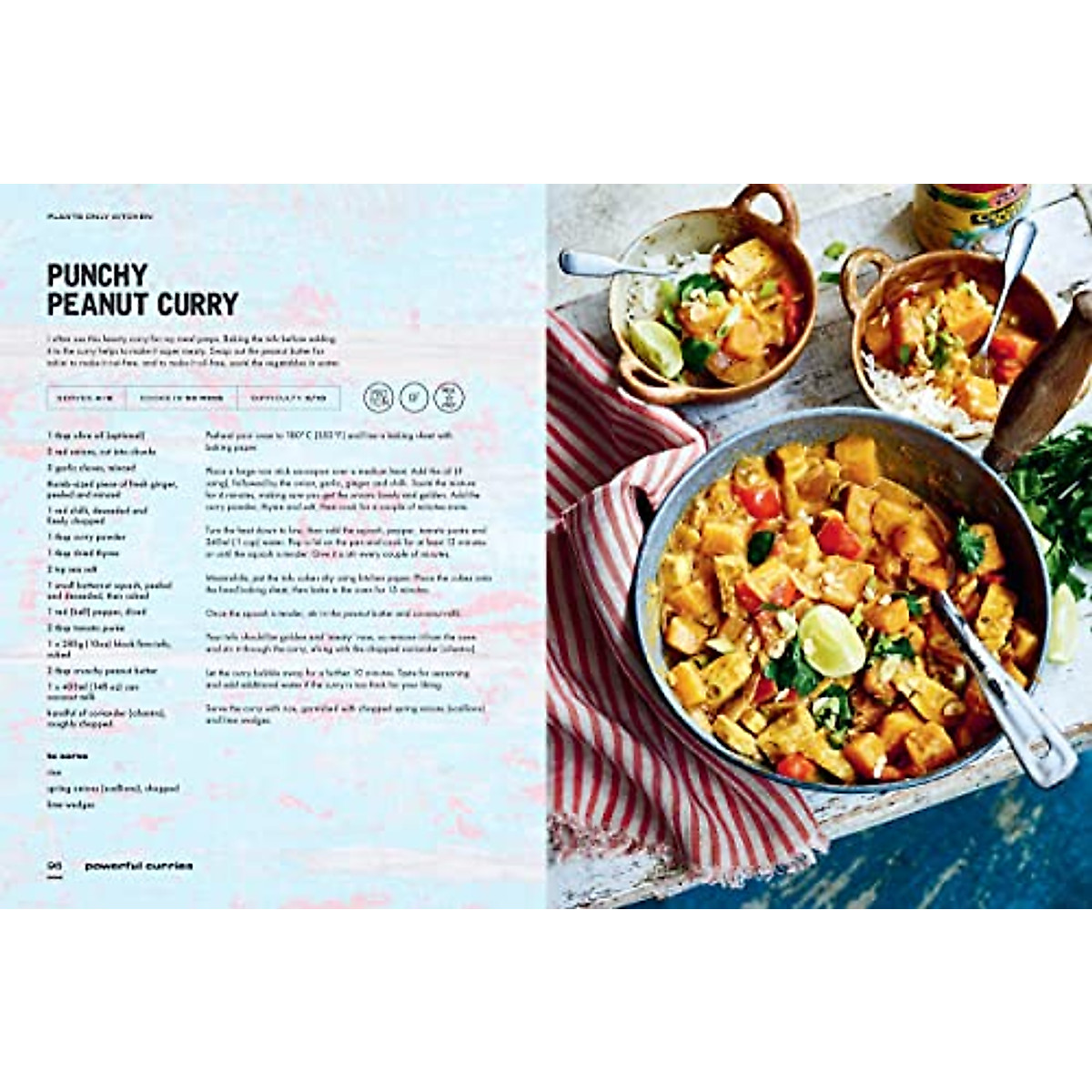 Plants-Only Kitchen: Over 70 Delicious, Super-Simple, Powerful and Protein-Packed Recipes for Busy People