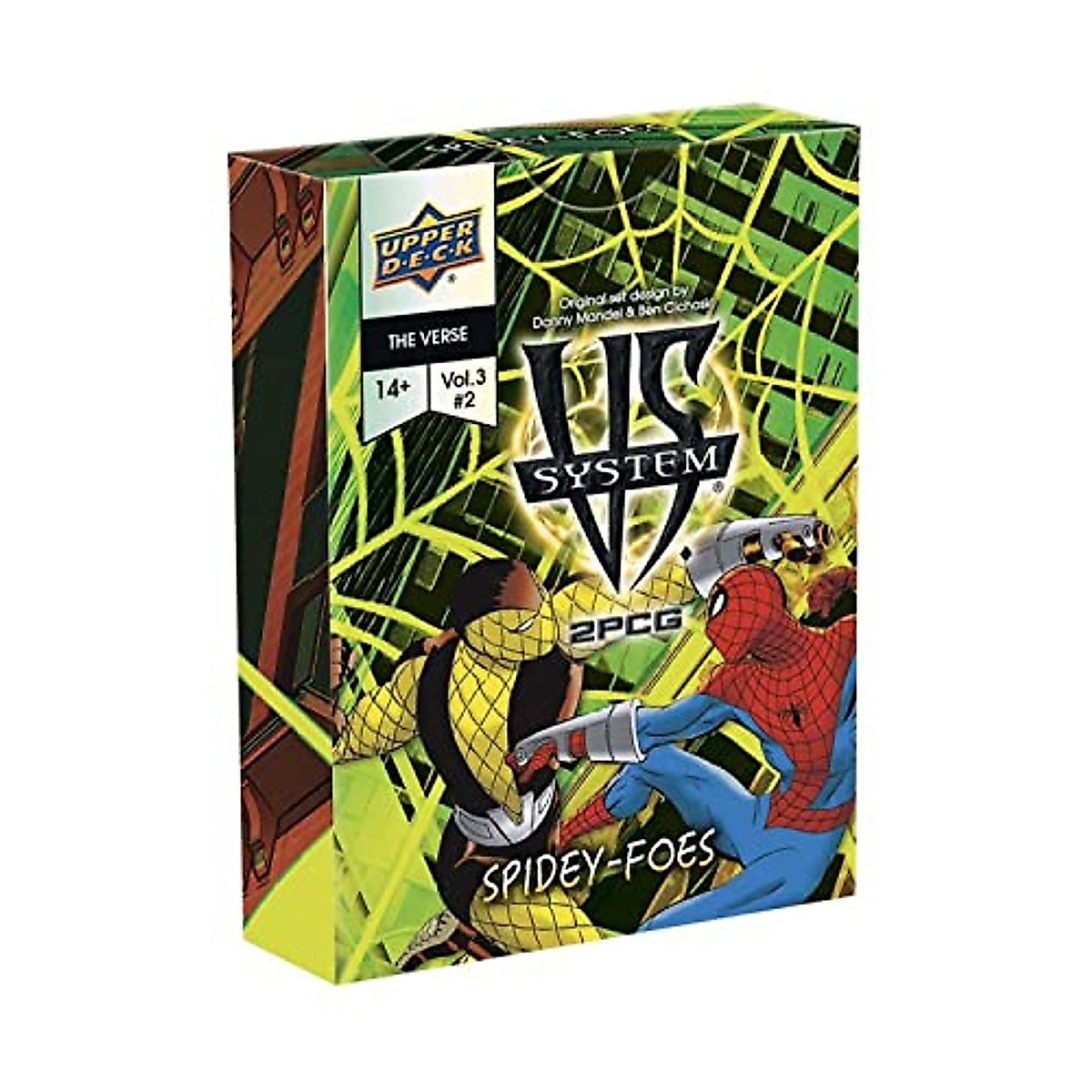 Upper Deck VS System 2PCG: Marvel: Spidey-Foes, Multi