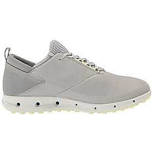 ECCO Women's Cool Pro Gore-TEX Waterproof Golf Shoe, Concrete/Wild Dove, 10-10.5