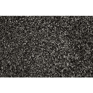 Garland Rug Skyline Shag 9 Ft. x 12 Ft. Area Rug Cinder Gray