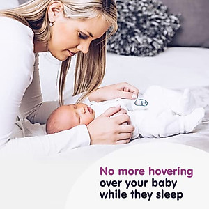 Snuza Hero SE - Portable, Wearable Baby Breathing Motion Monitor with Vibration and Alarm. Clips onto Diaper Get Peace of Mind with The Snuza HeroSE.