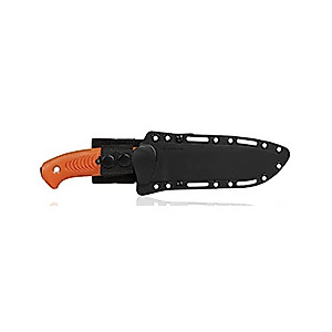 Steel Will Roamer R300 Fixed Blade Org, Orange, 6.3' Blade