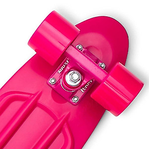 Penny Australia, 22 Inch Pink Penny Board, The Original Plastic Skateboard