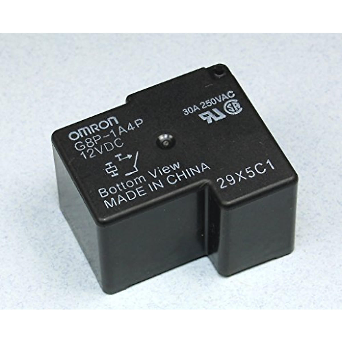 Advanced Electronics (RR #58) Omron General Purpose Relay, G8P-1A4P-12VDC 30A 250VAC