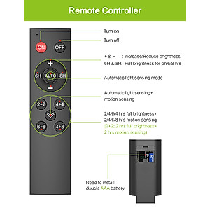HYKOONT Solar Street Light, 500W Solar Parking Lot Lights Dusk to Dawn Outdoor Solar Lights, IP66 Waterproof 6500K Street Light Solar Powered Lighting for Garage,Garden,Patio (792 LEDs)