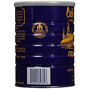 Cafe Du Monde French Roast Dark Coffee, 13 Ounce